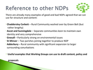 Presentation For NDP Process | PPT