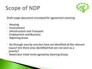 Presentation For NDP Process | PPT