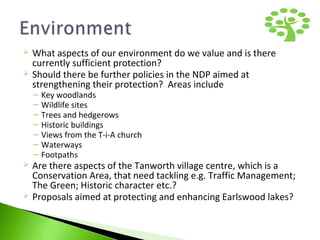 Presentation For NDP Process | PPT