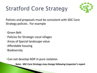 Presentation For NDP Process | PPT