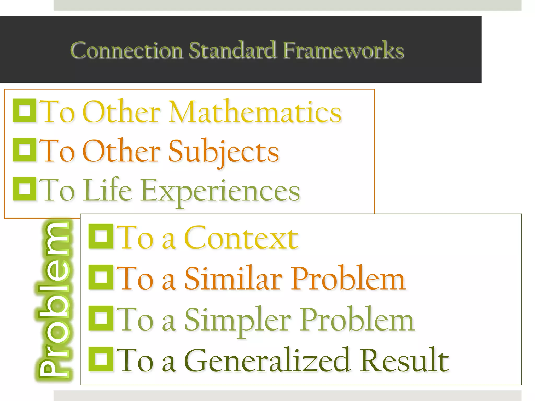 Mathematical Process Standards | PPTX