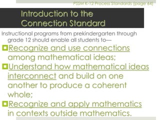 Mathematical Process Standards | PPTX