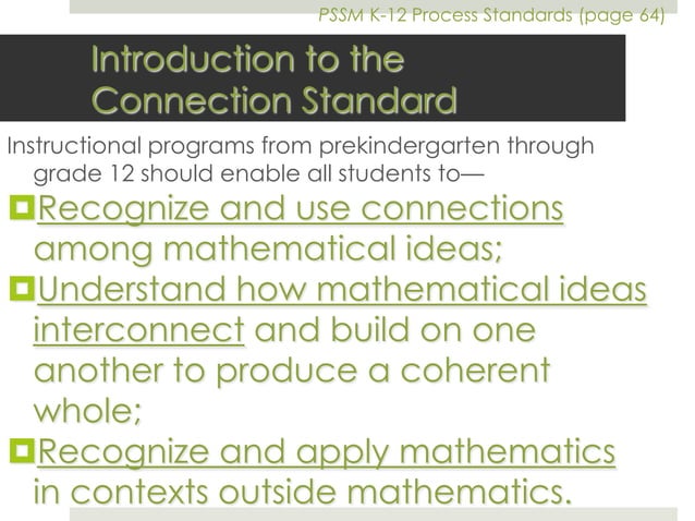 Mathematical Process Standards | PPTX | Daycare and Pre-School | Parenting