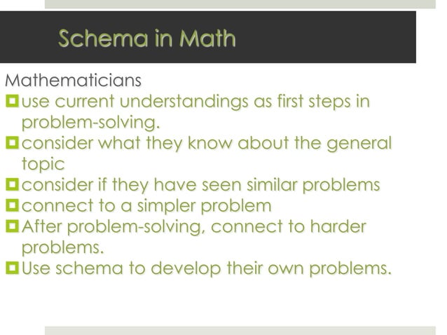 Mathematical Process Standards | PPTX | Daycare and Pre-School | Parenting