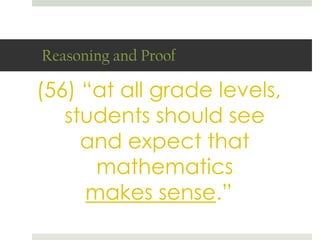 Mathematical Process Standards | PPTX