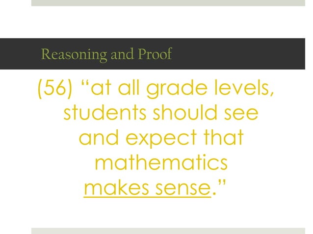 Mathematical Process Standards | PPTX | Daycare and Pre-School | Parenting