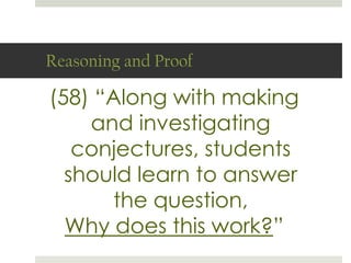 Mathematical Process Standards | PPTX