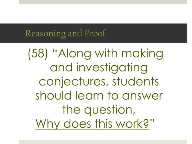 Mathematical Process Standards | PPTX | Daycare and Pre-School | Parenting