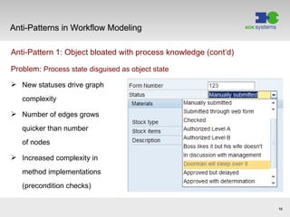 Process State vs. Object State: Modeling Best Practices for Simple Workflows and Reusable ...