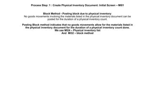 Process Step Stock take.pptx