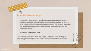 Process strategy and its types and Benefits.pptx