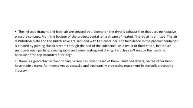 What is The Process, Structure and Working of a Rapid Dryer | PPTX