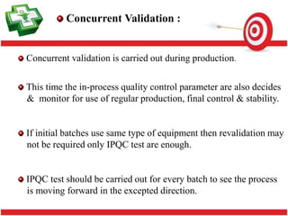 Processs validation | PPTX