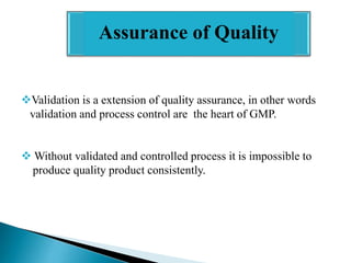 Processs validation | PPTX