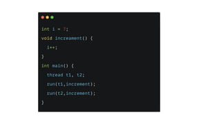 Process Synchronization in operating system | mutex | semaphore | race condition | PPTX