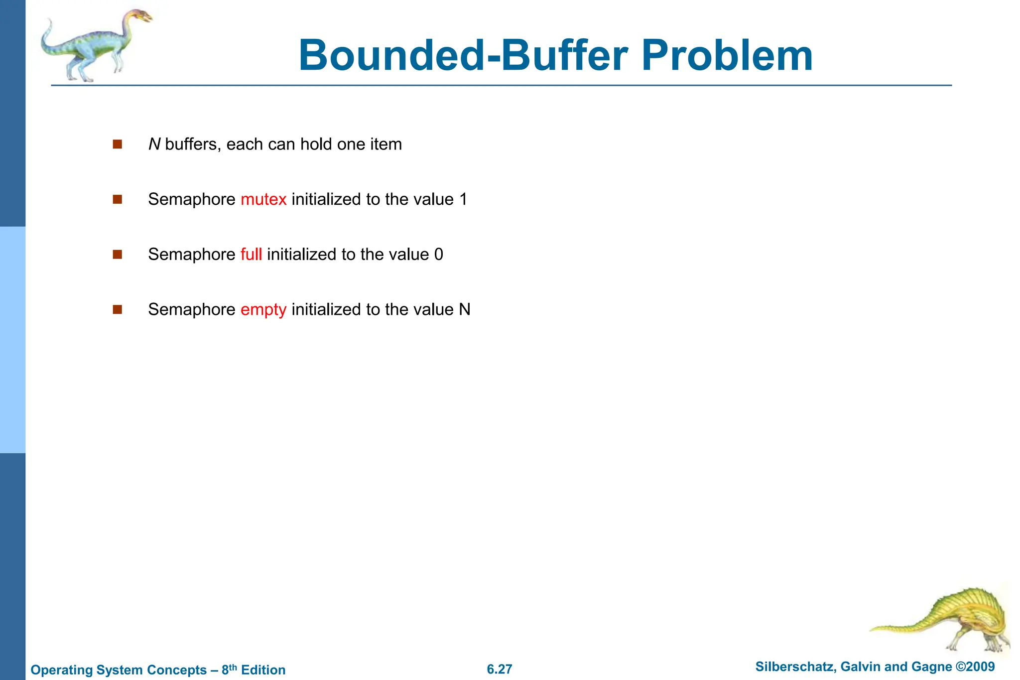 Process Synchronisation Operating System Pptx
