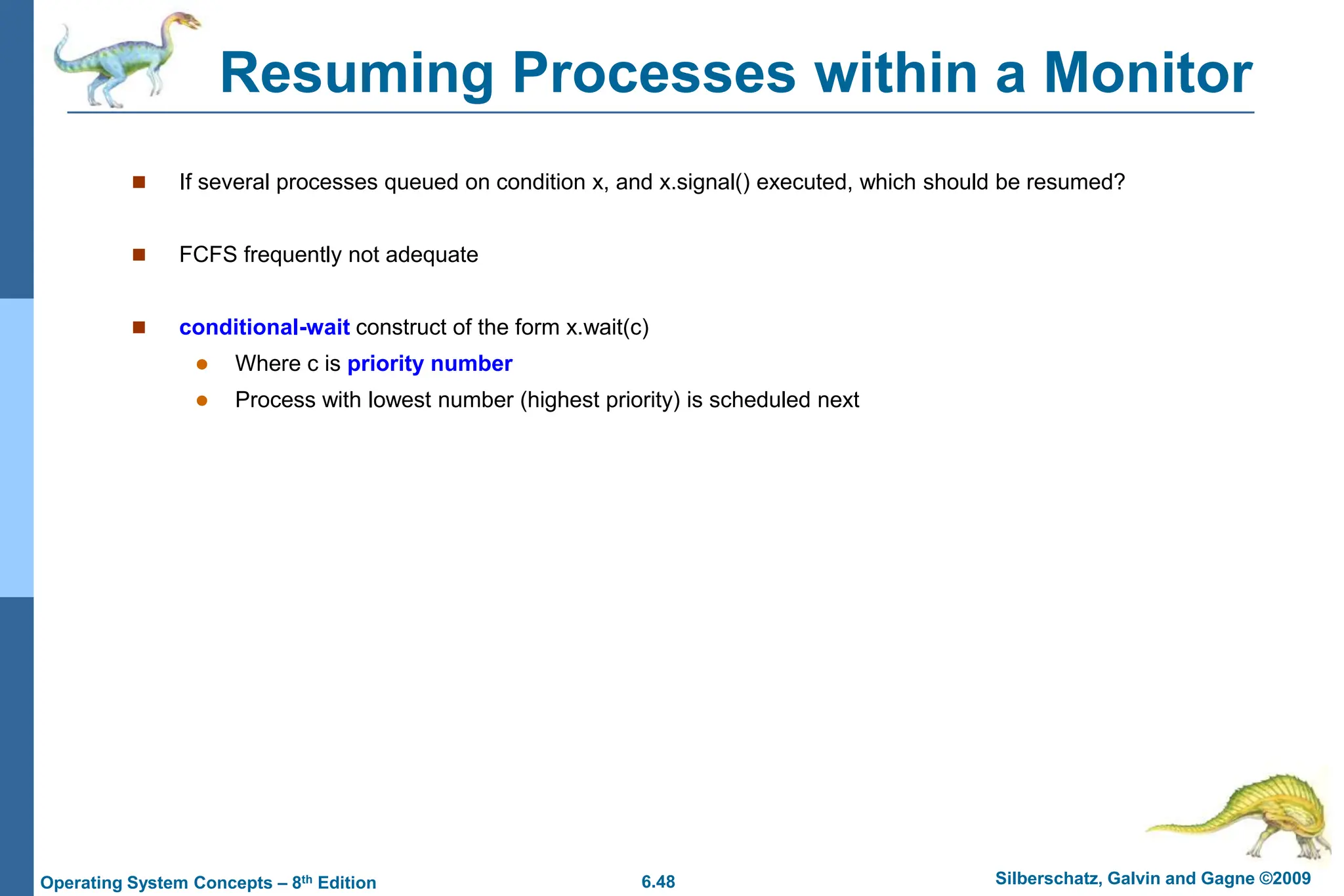 Process Synchronisation Operating System Pptx