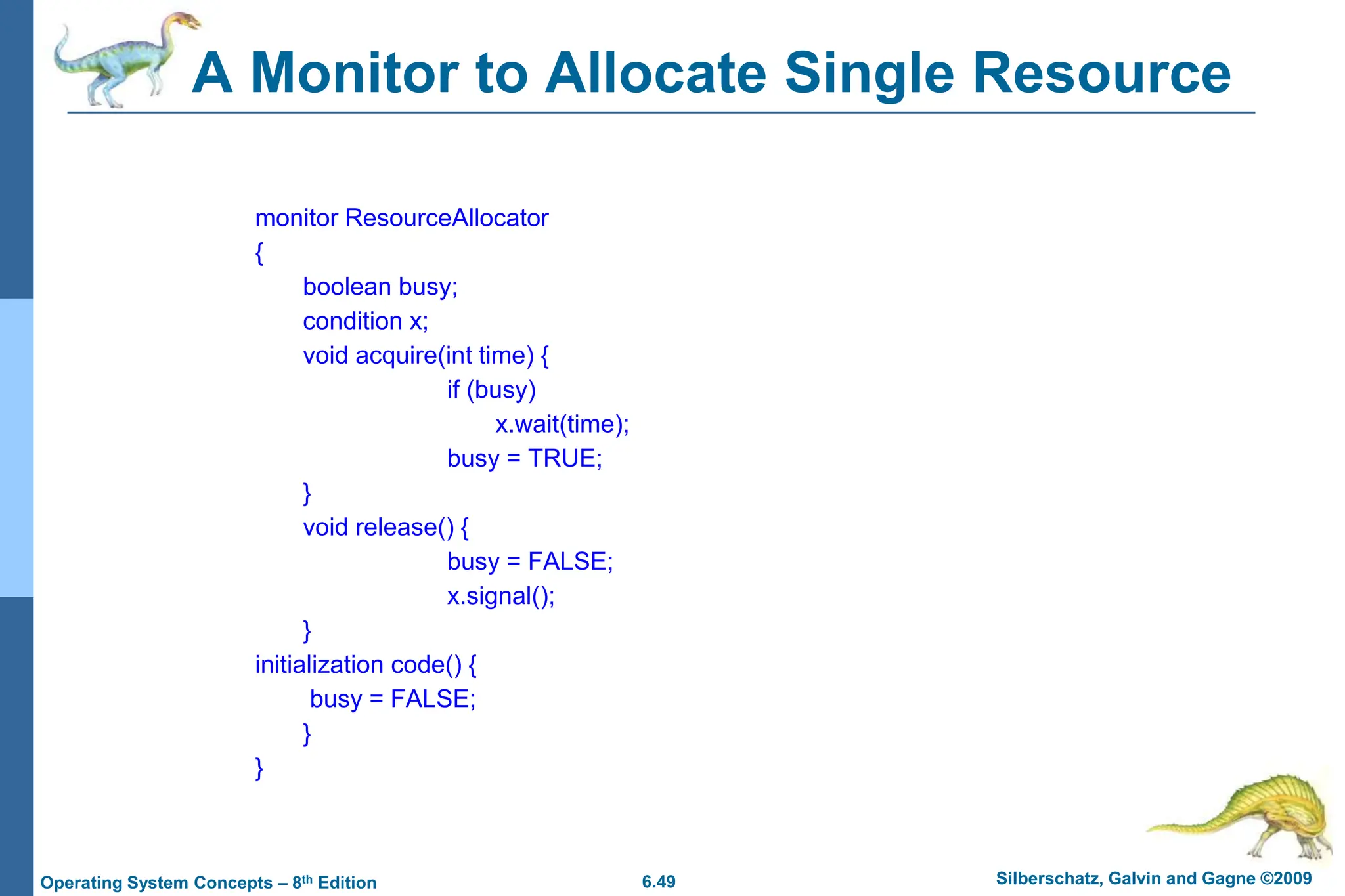 Process Synchronisation Operating System Pptx