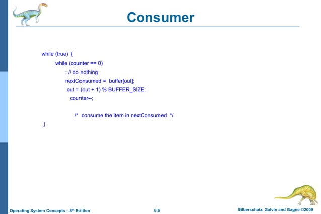 Process Synchronisation Operating System Pptx 1394