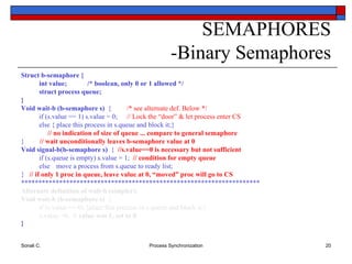 Process Synchronization | PPT | Operating Systems | Computer Software ...