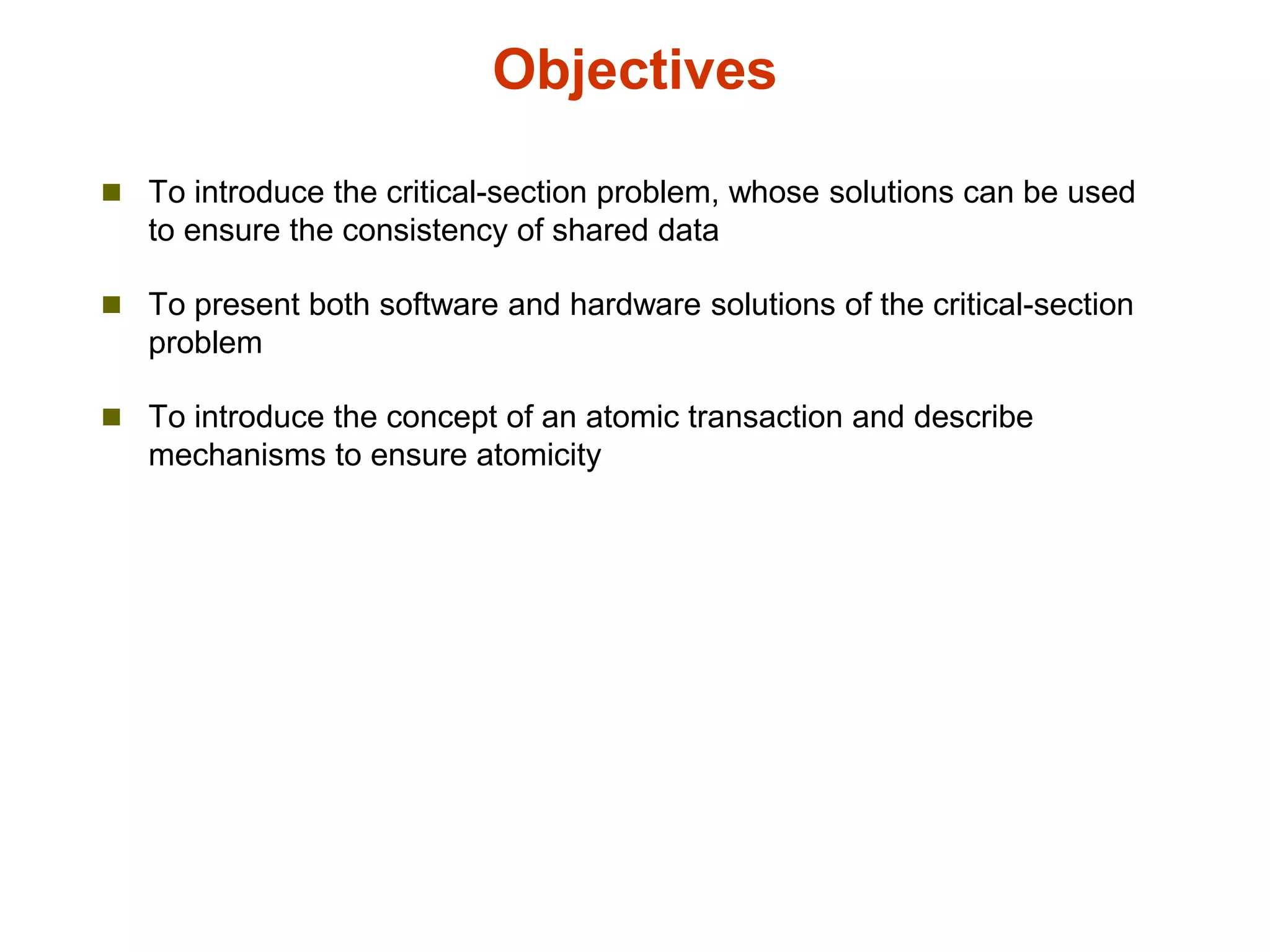 Process Synchronization 1ppt