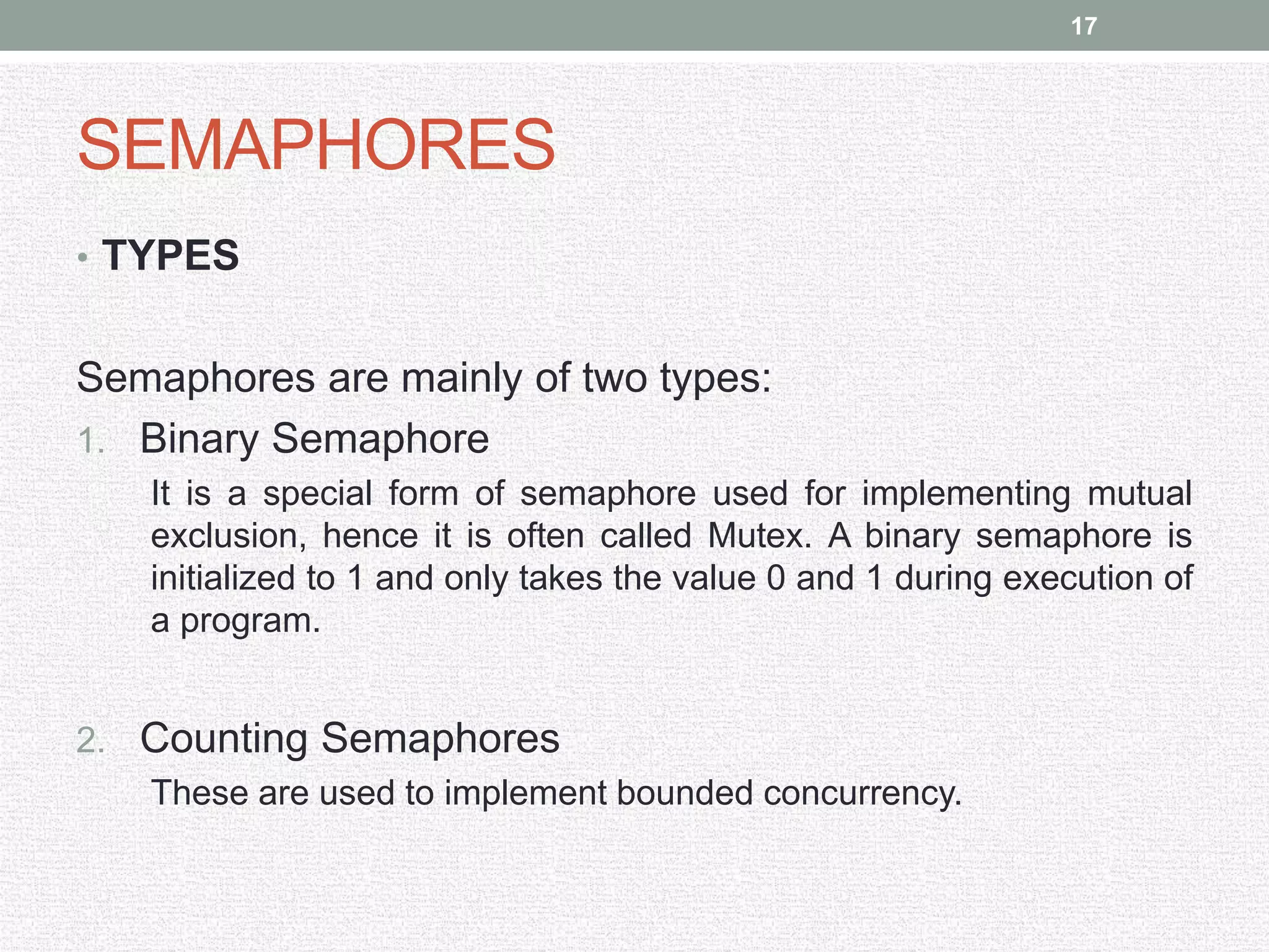 Process synchronization in Operating Systems | PPTX