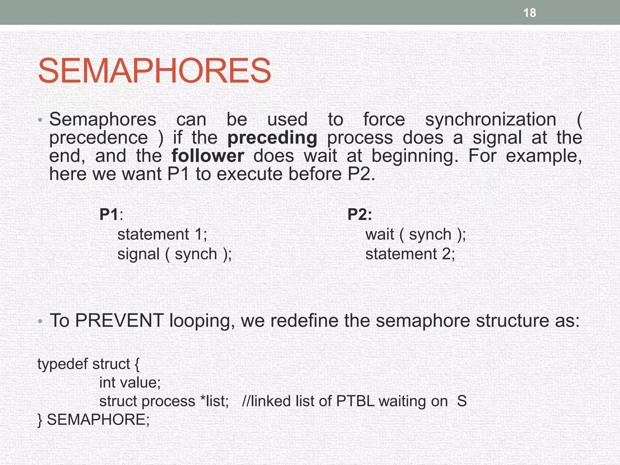 Process Synchronization In Operating Systems Pptx Operating Systems Computer Software And