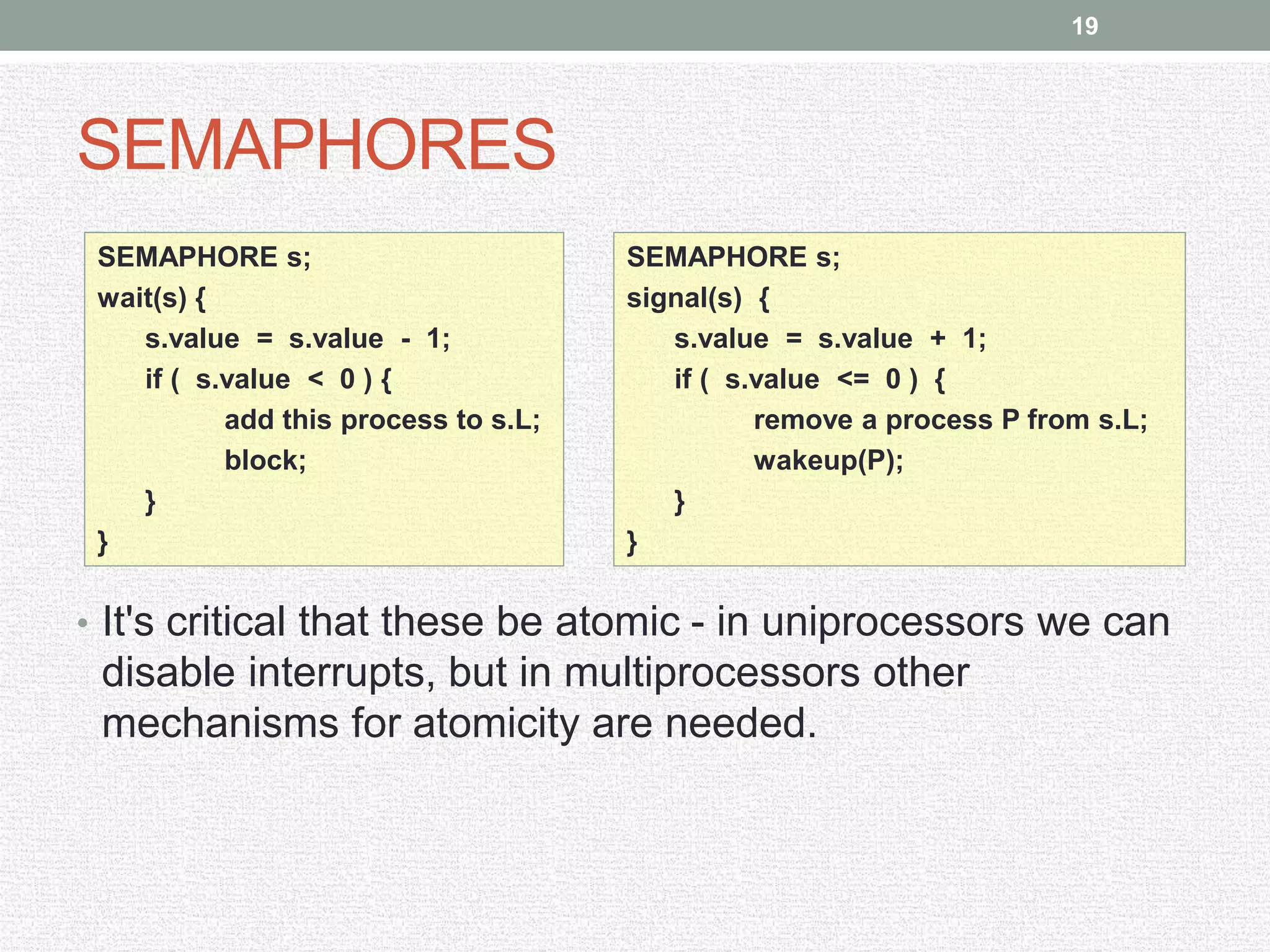 Process synchronization in Operating Systems | PPTX