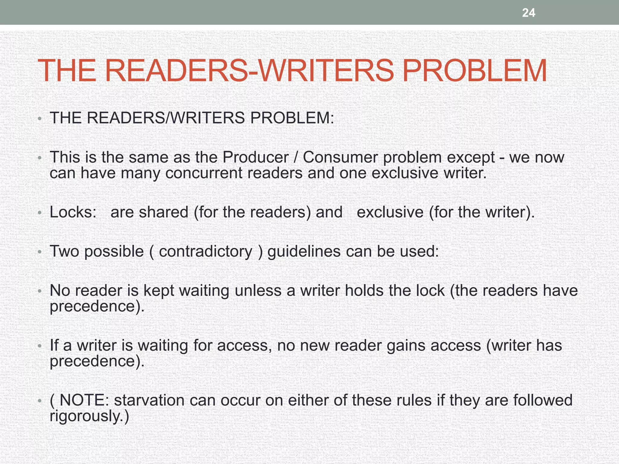 Process synchronization in Operating Systems | PPTX