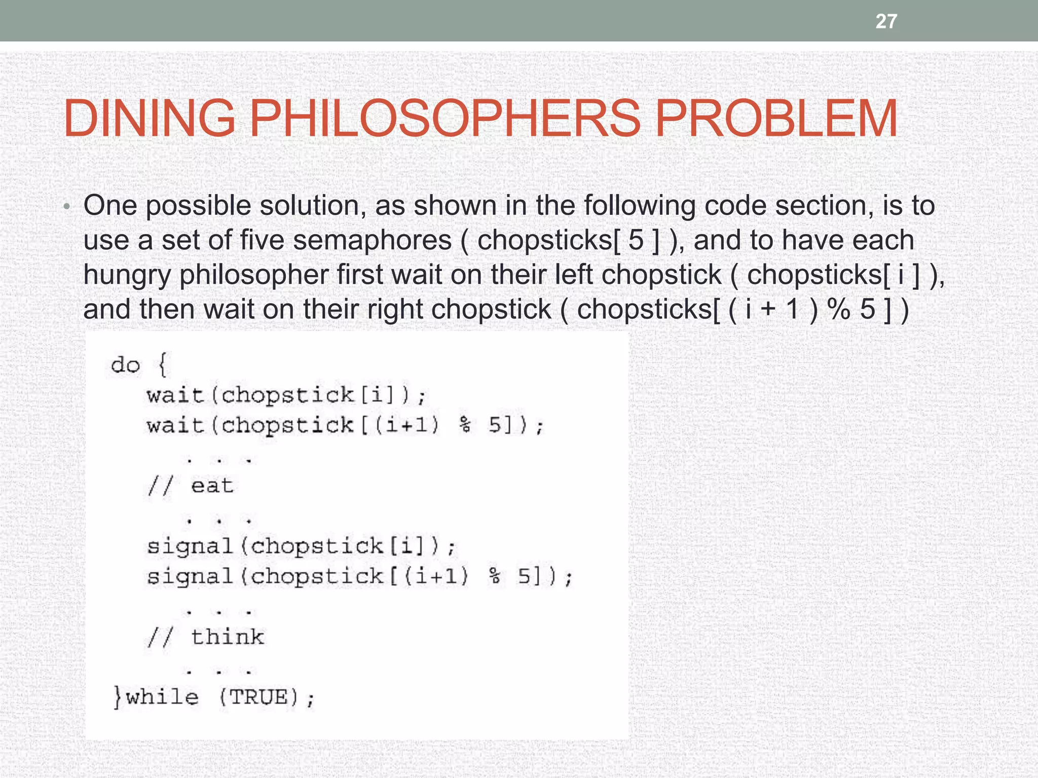 Process Synchronization In Operating Systems Pptx Operating Systems Computer Software And