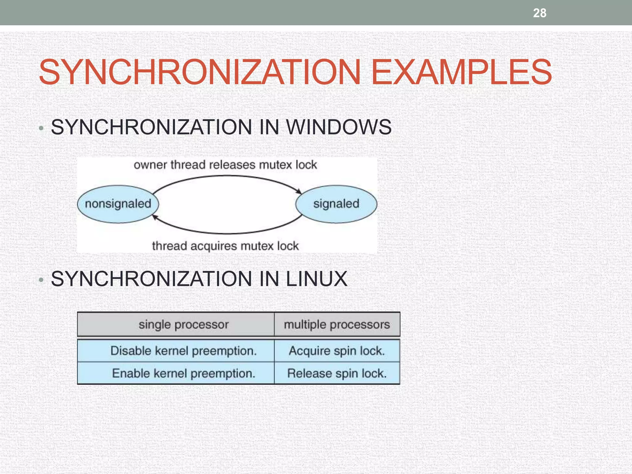 Process synchronization in Operating Systems | PPTX