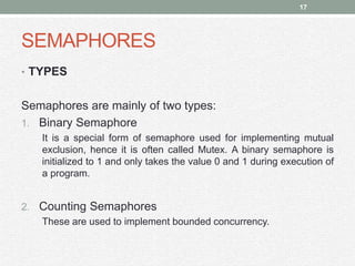 Process synchronization in Operating Systems | PPTX