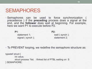 Process synchronization in Operating Systems | PPTX
