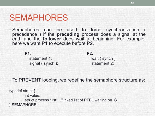 Process Synchronization In Operating Systems Pptx Operating Systems Computer Software And