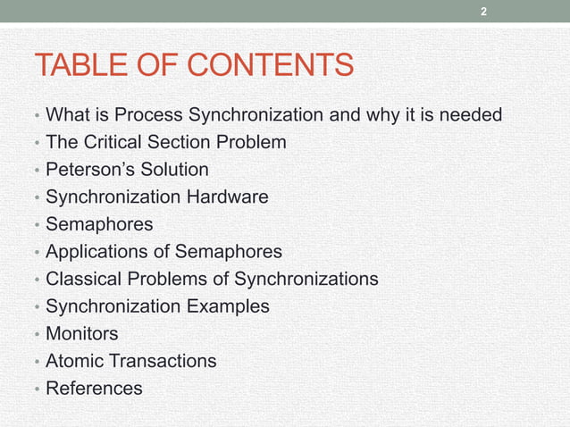 Process Synchronization In Operating Systems Pptx Operating Systems Computer Software And