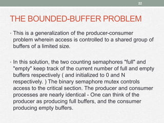 Process synchronization in Operating Systems | PPTX