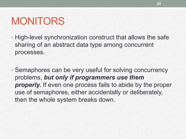 Process synchronization in Operating Systems | PPTX | Operating Systems ...