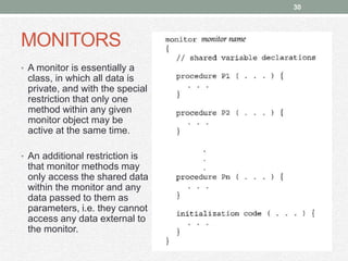 Process synchronization in Operating Systems | PPTX