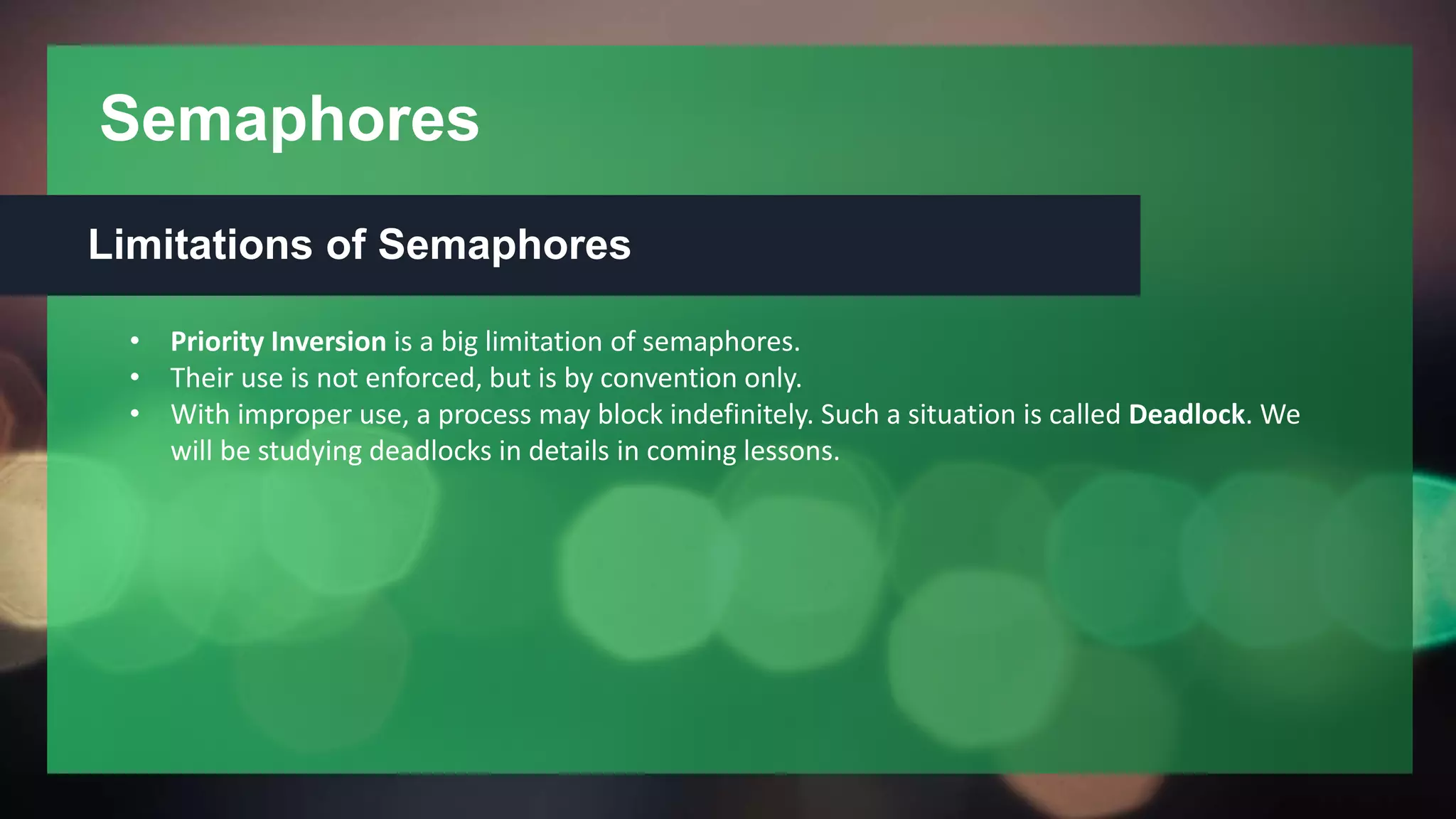 Process synchronization | PPTX