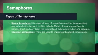 Process synchronization | PPTX