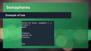 Process synchronization | PPTX
