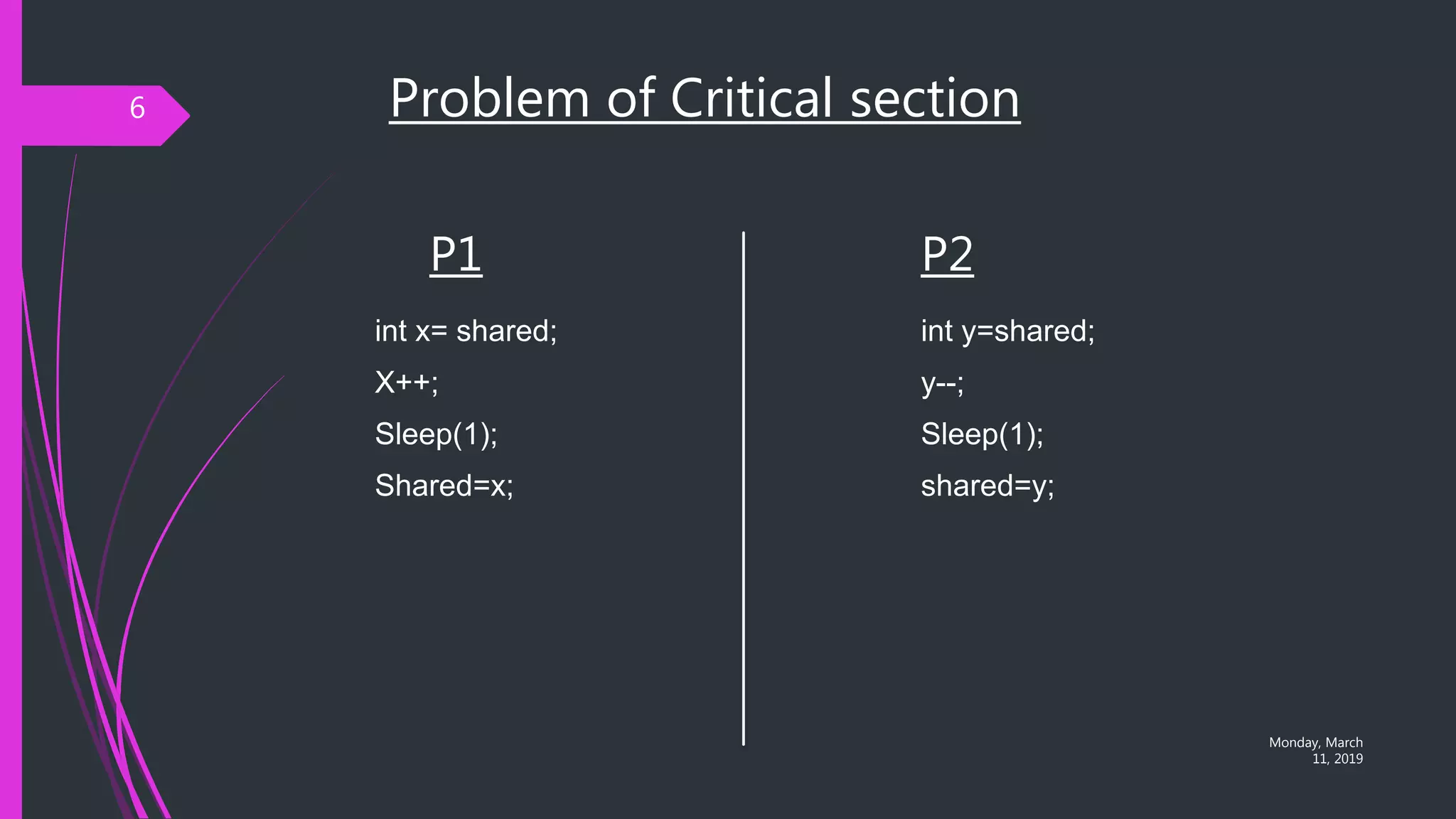 Process synchronization | PPTX
