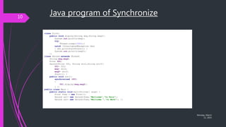 Process synchronization | PPTX