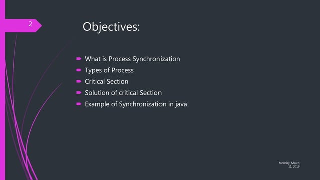 Process synchronization | PPTX