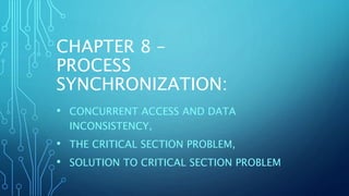Process Synchronization scheduling .pptx