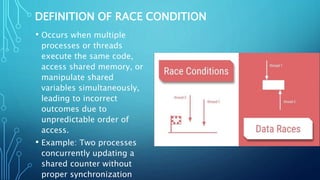 Process Synchronization scheduling .pptx