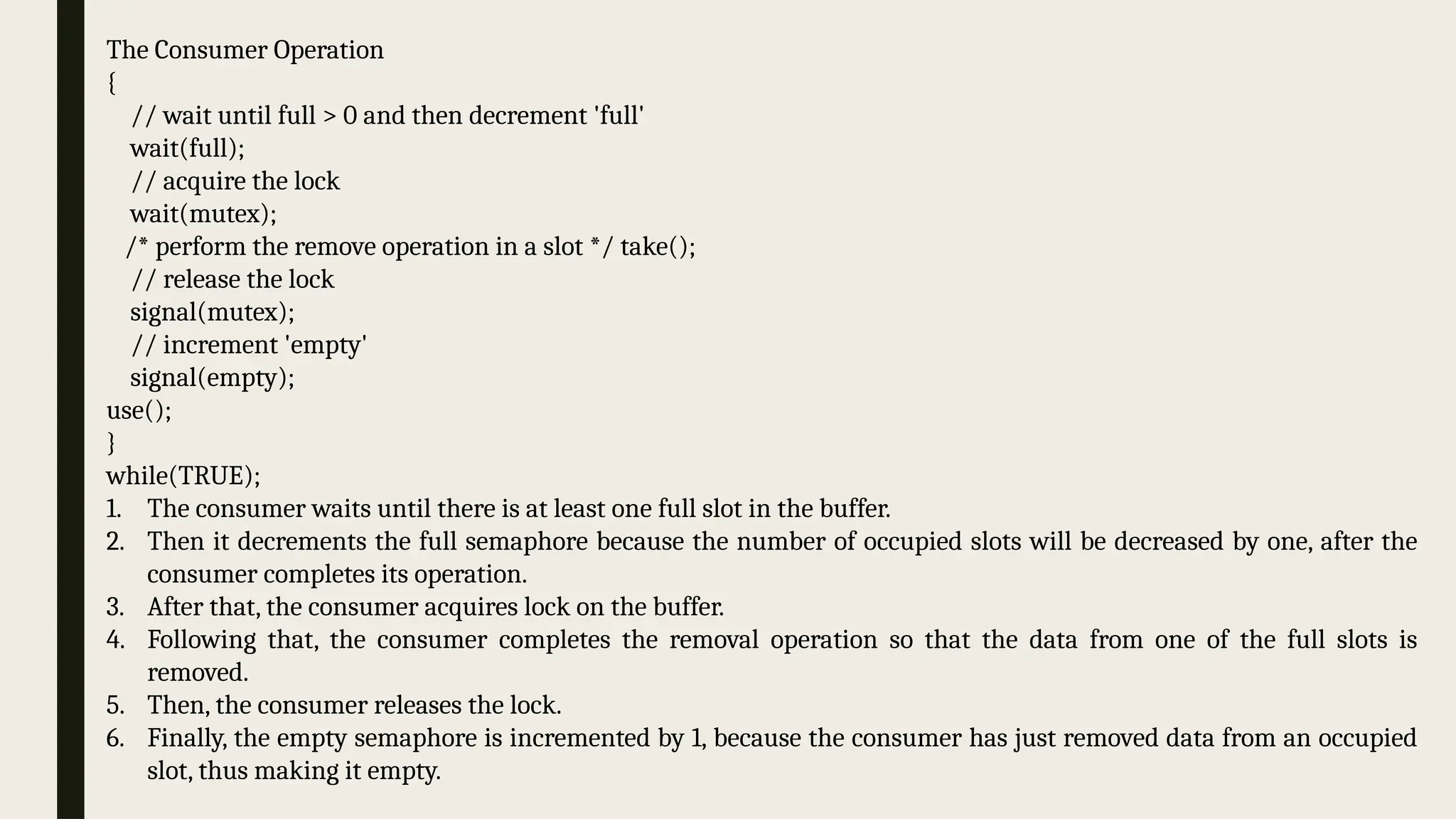 Process Synchronization Topic Of Operating System Ppt