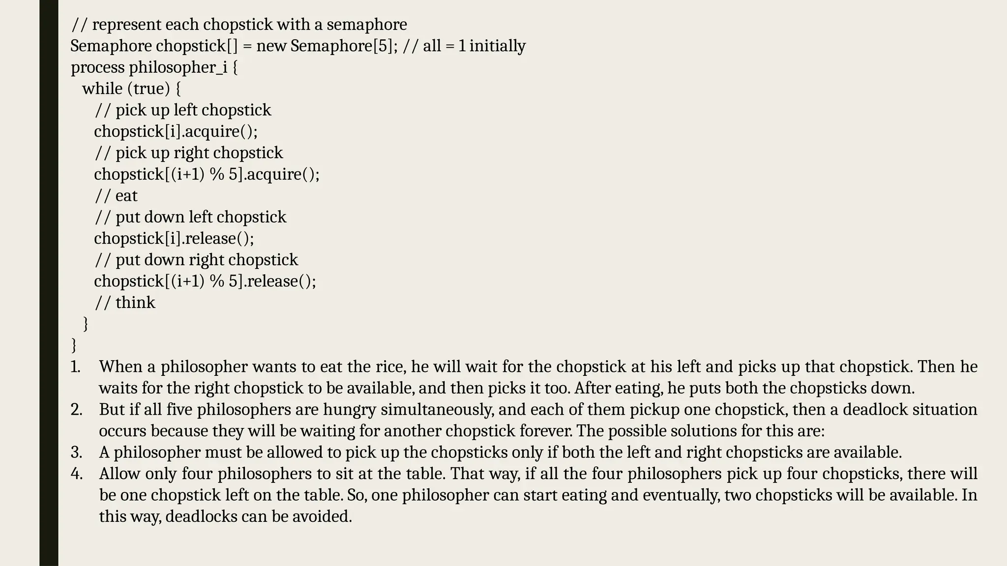 Process Synchronization Topic Of Operating System Ppt