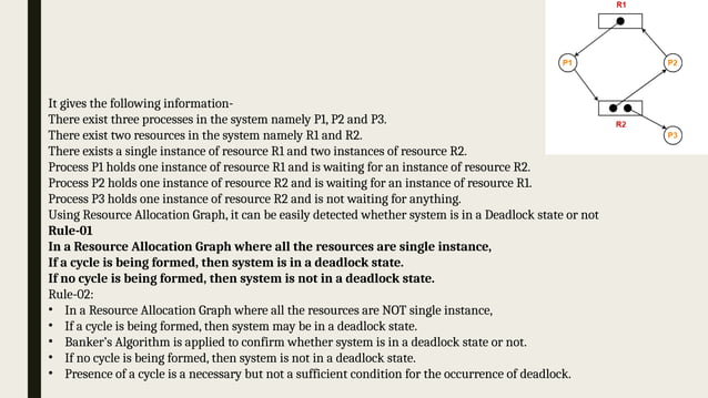 Process Synchronization Topic Of Operating System Ppt
