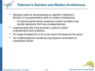 Process Synchronization Process Synchronization.pptx | Free Download